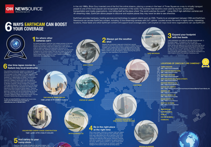 Earthcam Premieres Worlds First Tv Channel Devoted To