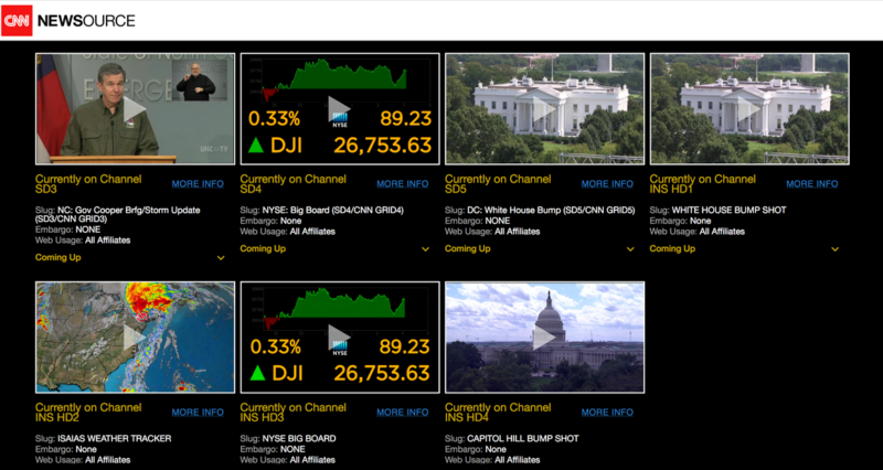 CNN Newsource Portal Enhancements - CNN Newsource