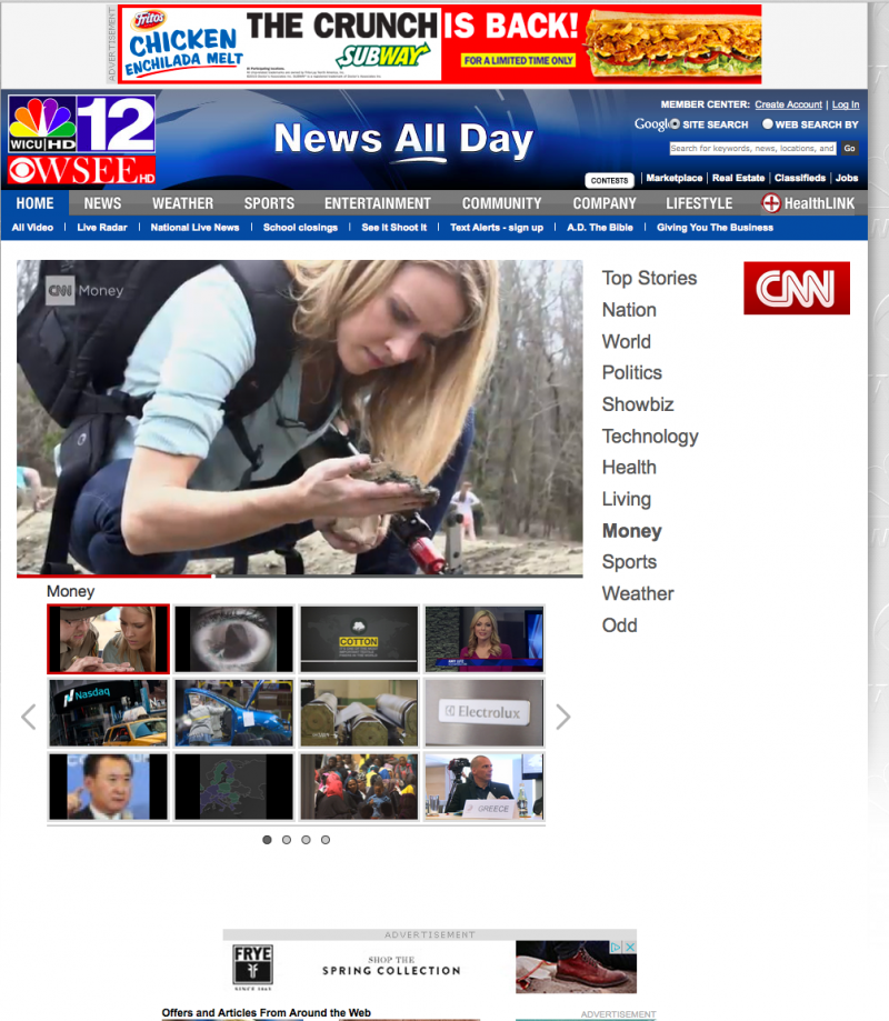 Digital Content & Video News Services | Newsource - CNN Newsource