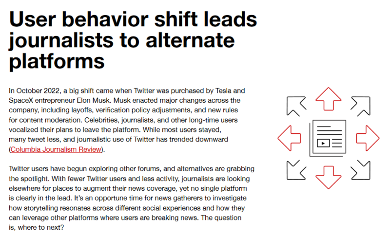 Journalism And The Next Wave Of Twitter Cnn Newsource
